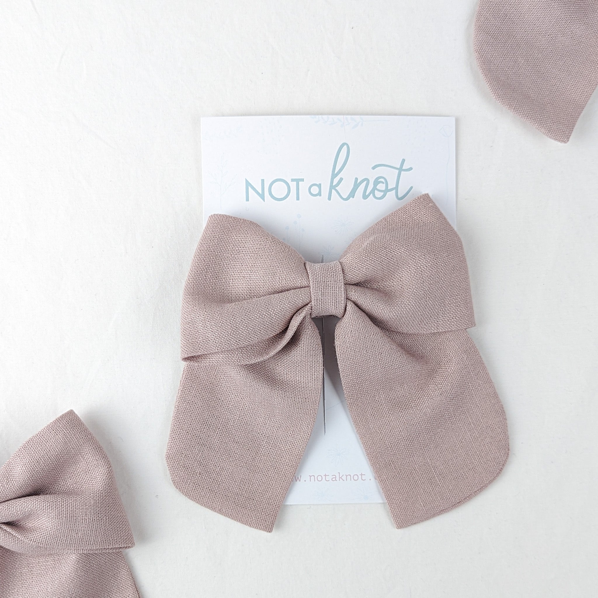 Lazo París - Palo Rosa – Not a Knot Design