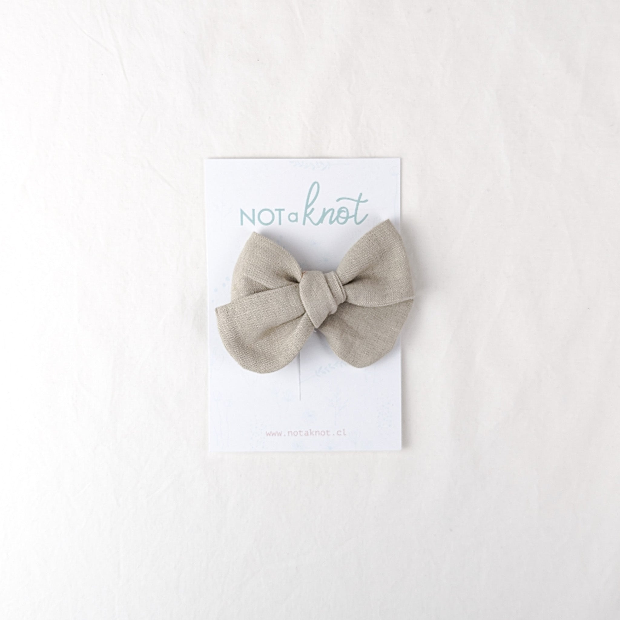 Lazo Malva - Beige – Not a Knot Design